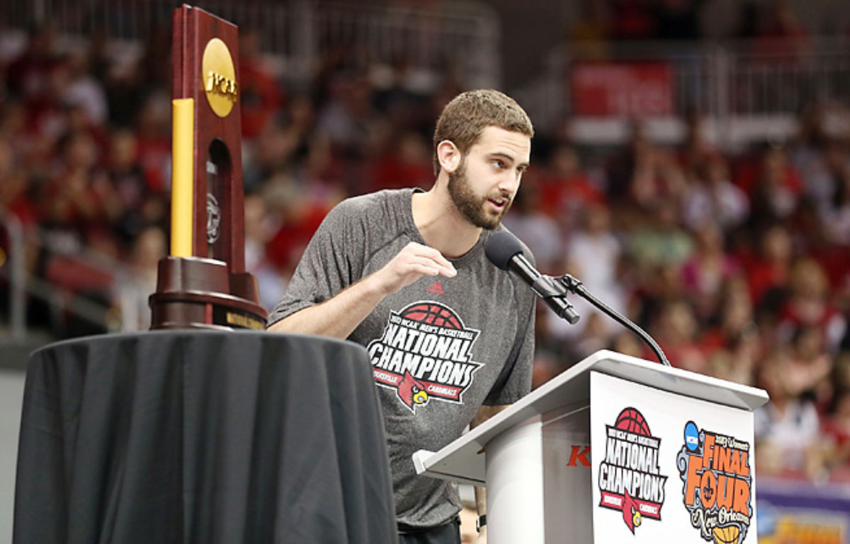 Father of Louisville guard Luke Hancock dies of cancer - Sports Illustrated