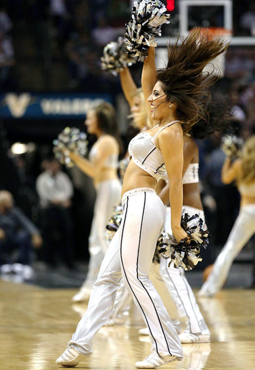 San Antonio Spurs Silver Dancers - Sports Illustrated