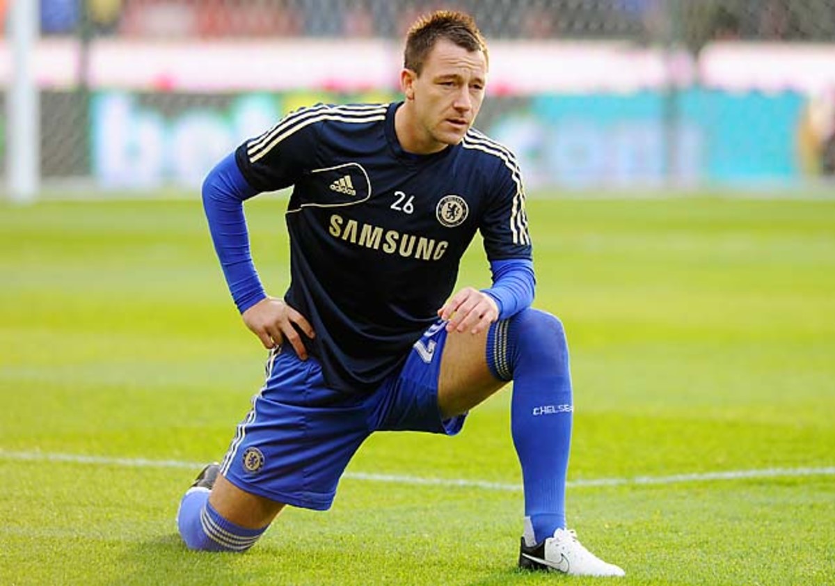 Chelsea's Terry poised to start against Arsenal - Sports Illustrated