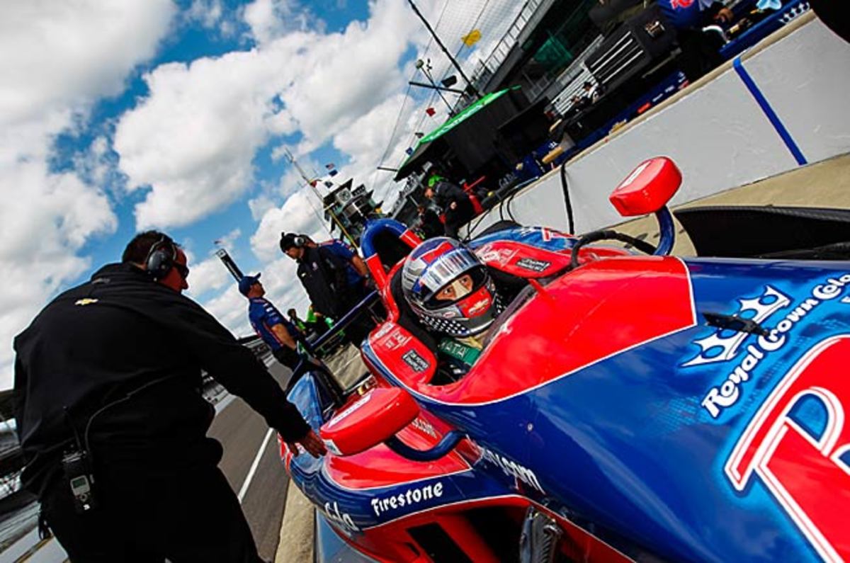 Young drivers at Indy 500 give IndyCar solid foundation - Sports ...