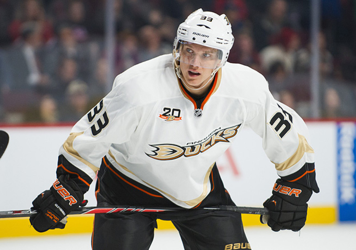 Ducks' Jakob Silfverberg to miss 4-6 weeks with broken hand - Sports ...