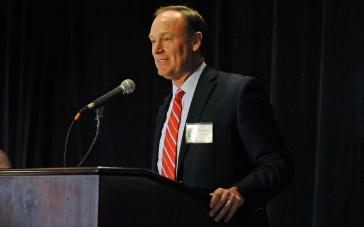 Texas Rangers exec Rick George named Colorado athletic director ...