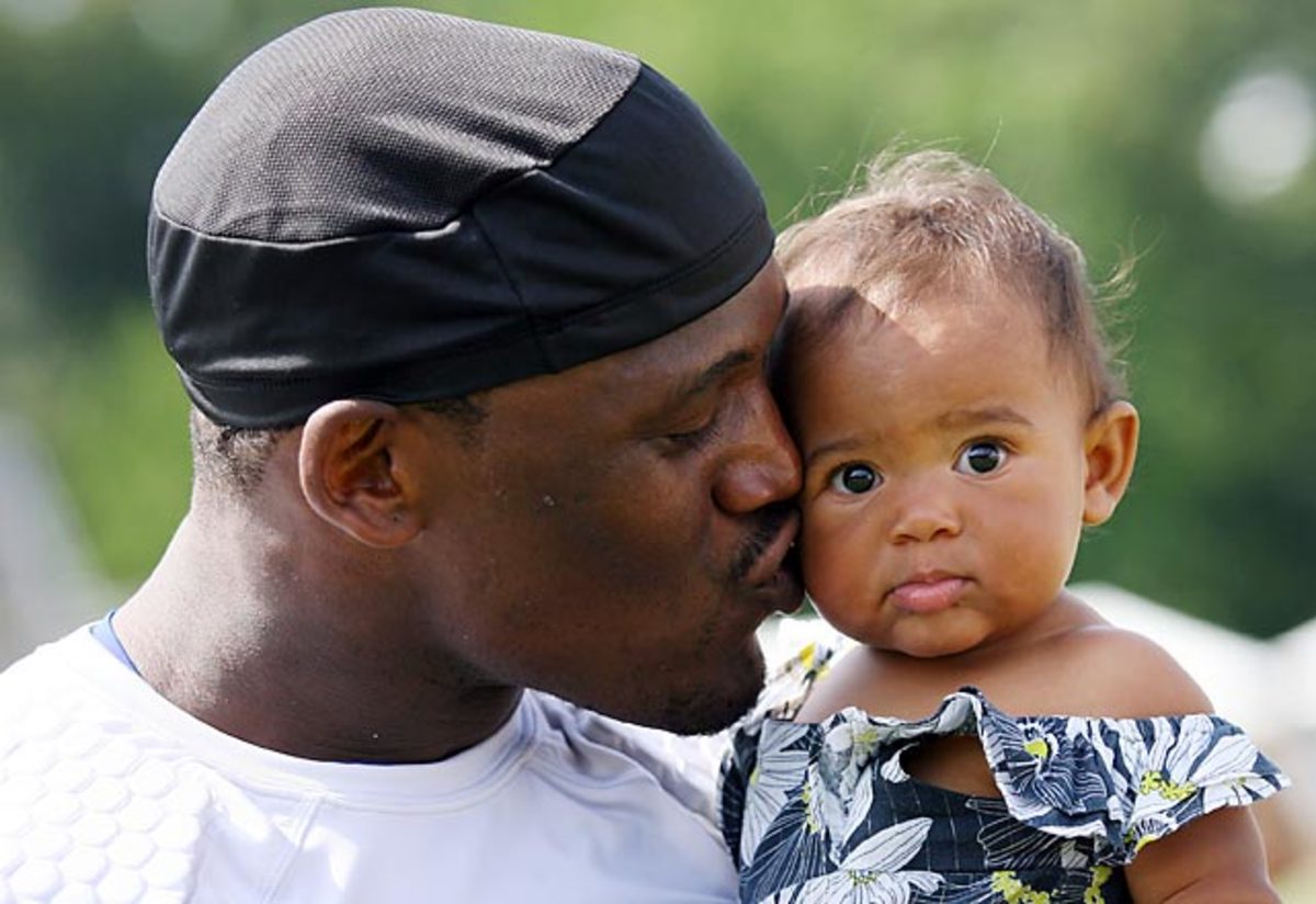 Athletes and their Kids at NFL Camps - Sports Illustrated