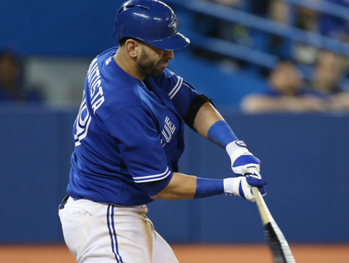 Jose Bautista's big day gives Jays fans something to cheer - Sports Illustrated