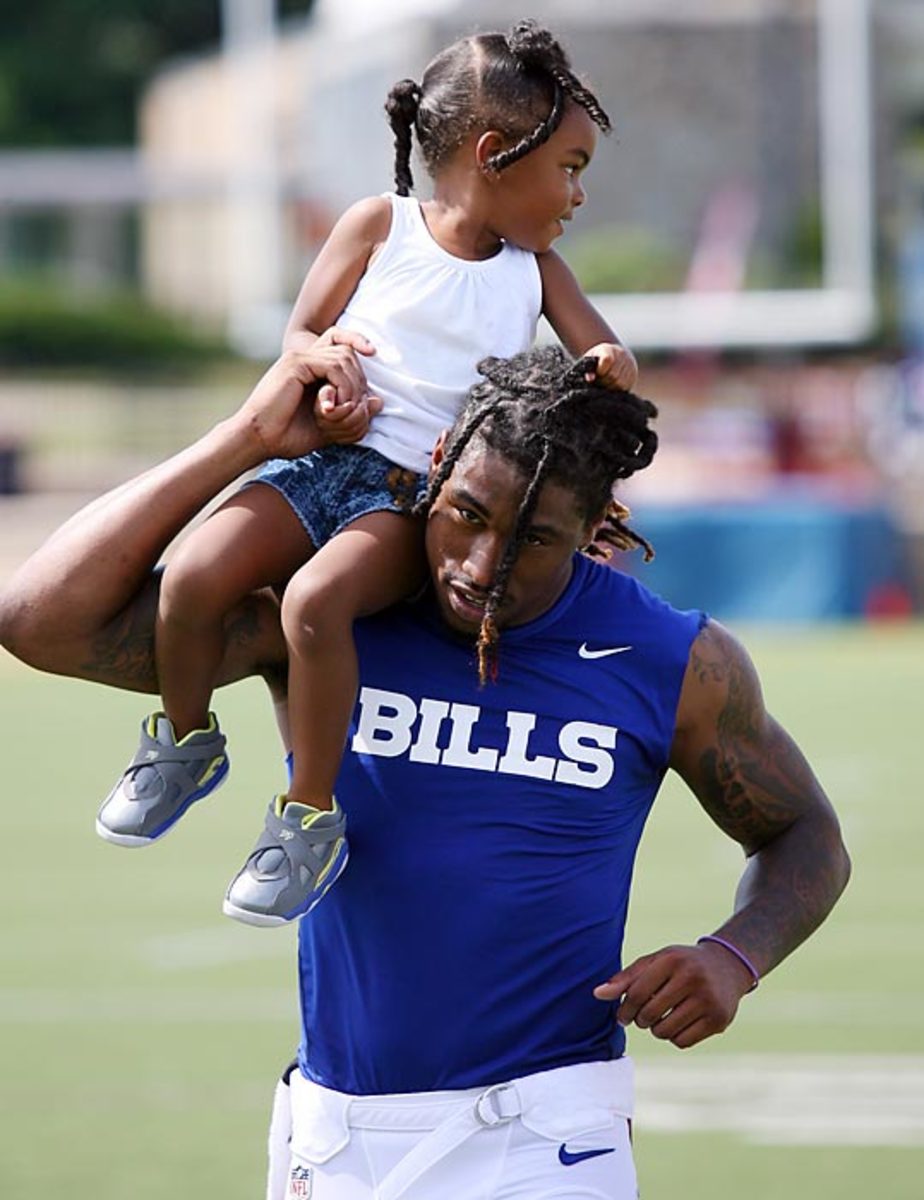 Athletes and their Kids at NFL Camps - Sports Illustrated