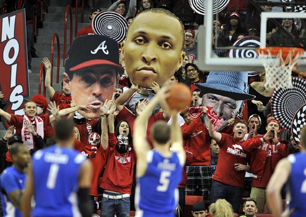 Big Heads in College Hoops - Sports Illustrated