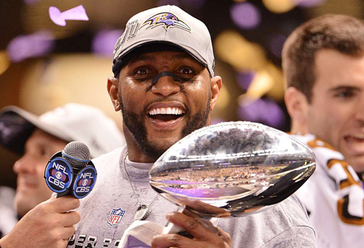 Don Banks: Imperfect and slowed, but Lewis ends career on top with ...