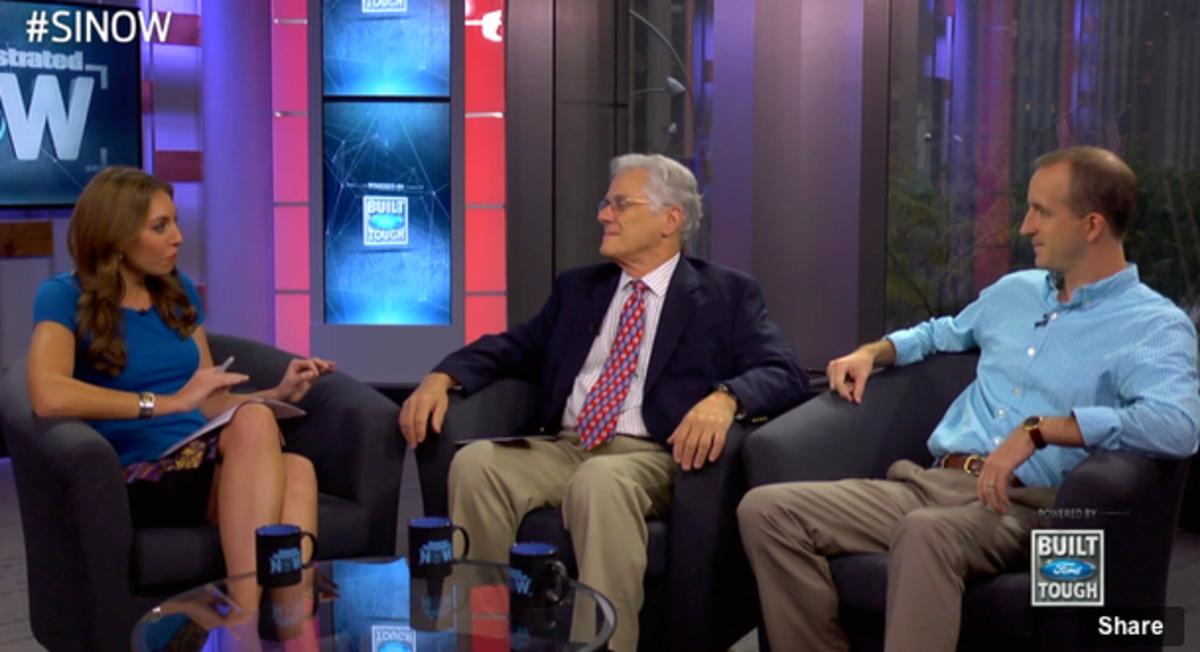 SI Now: Jeffrey Lyons tests our baseball knowledge - Sports Illustrated