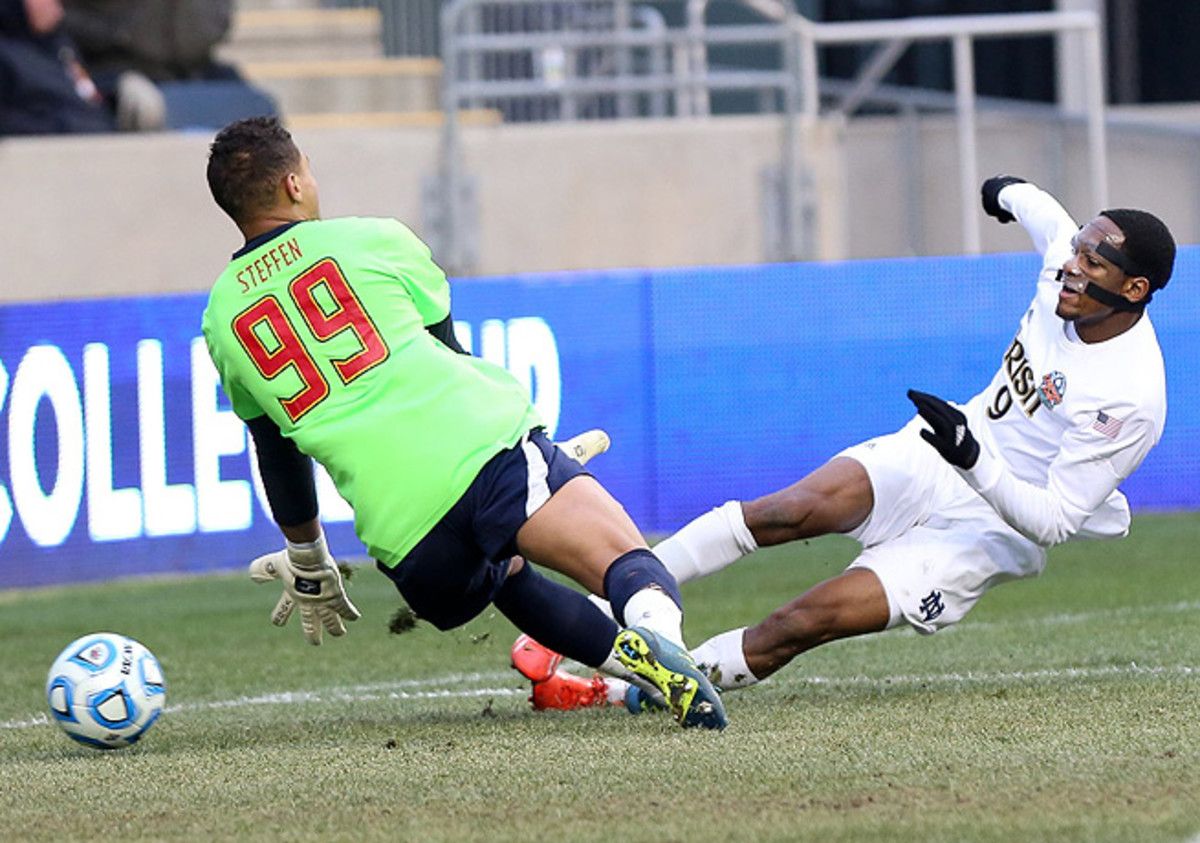 Notre Dame tops Maryland to win NCAA soccer title - Sports Illustrated