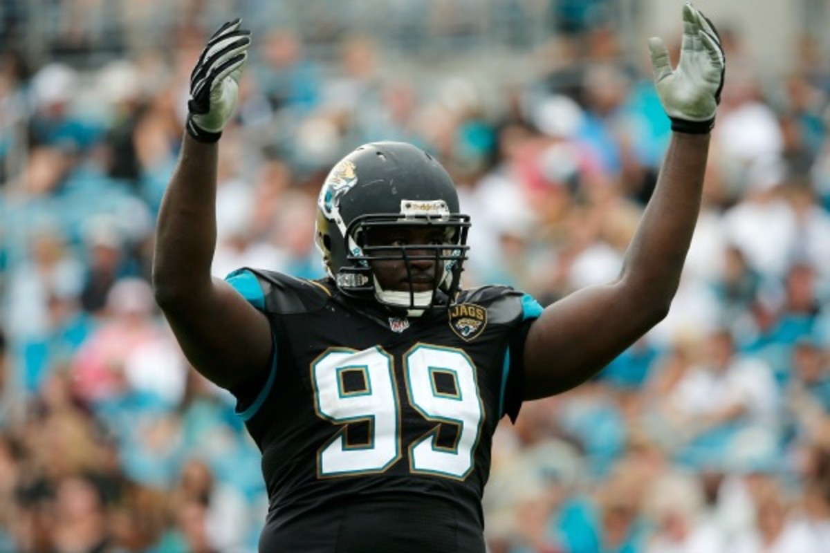 Report: Jaguars sign DT Sen'Derrick Marks to 4-year deal - Sports ...