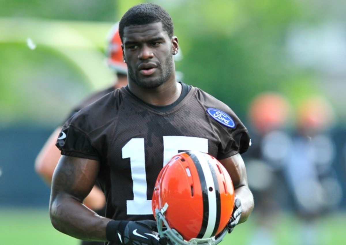 Browns WR Greg Little: Driving 127 mph was 'mindless on my behalf ...