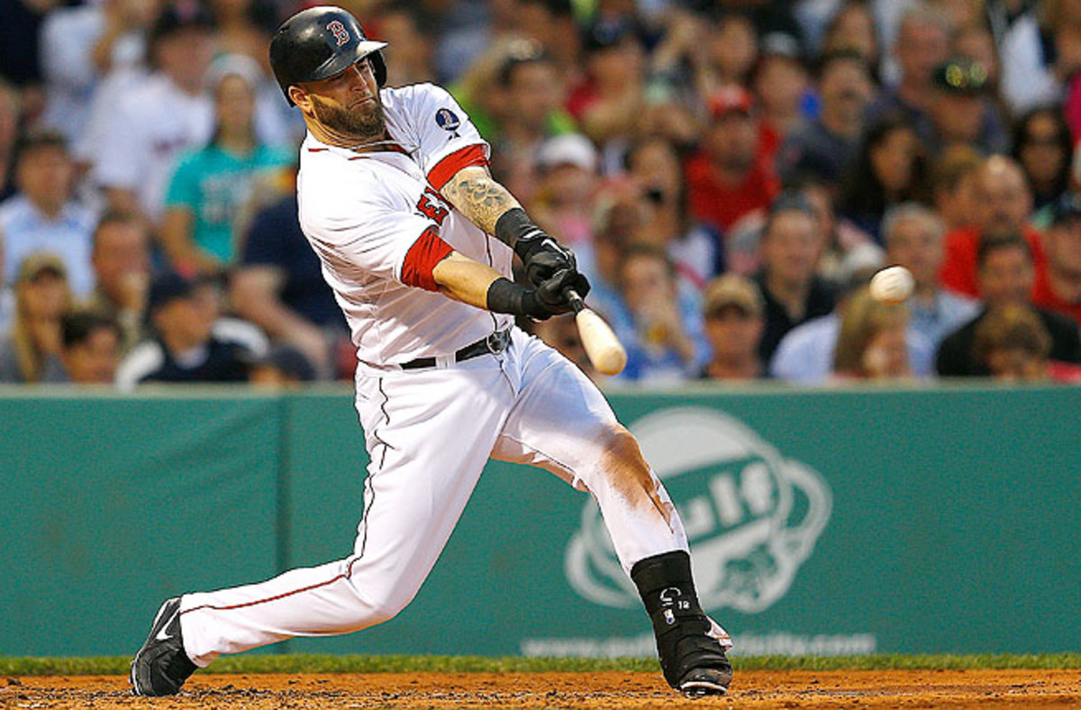 Red Sox 1B Mike Napoli returns to Boston for exam - Sports Illustrated