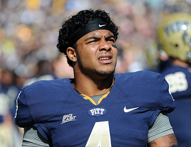Ex-Pitt running back Rushel Shell heading to UCLA - Sports Illustrated