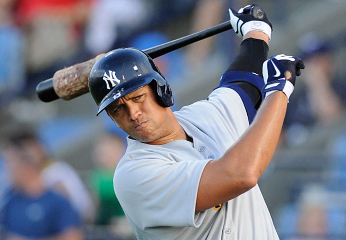 A-Rod reports back to Yankees' complex for more rehab - Sports Illustrated