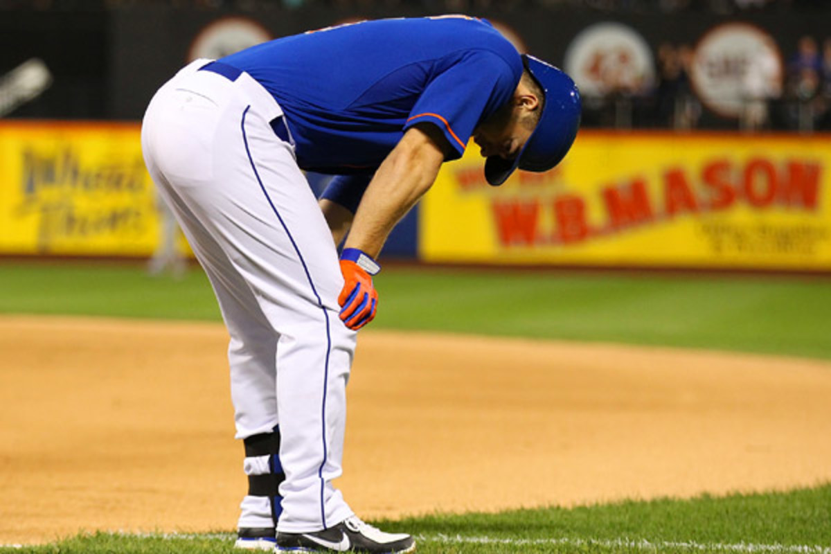 In midst of respectable run, Mets lose Wright to hamstring strain ...