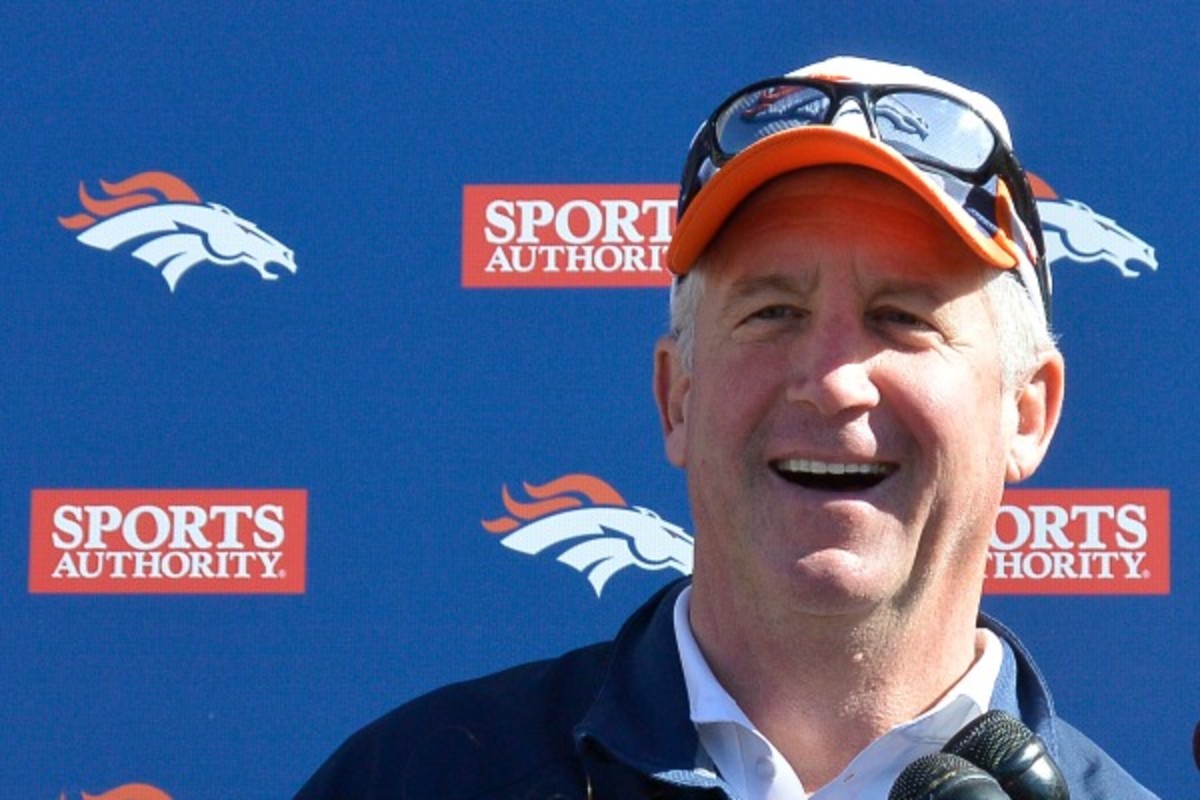 Broncos coach John Fox released from hospital - Sports Illustrated