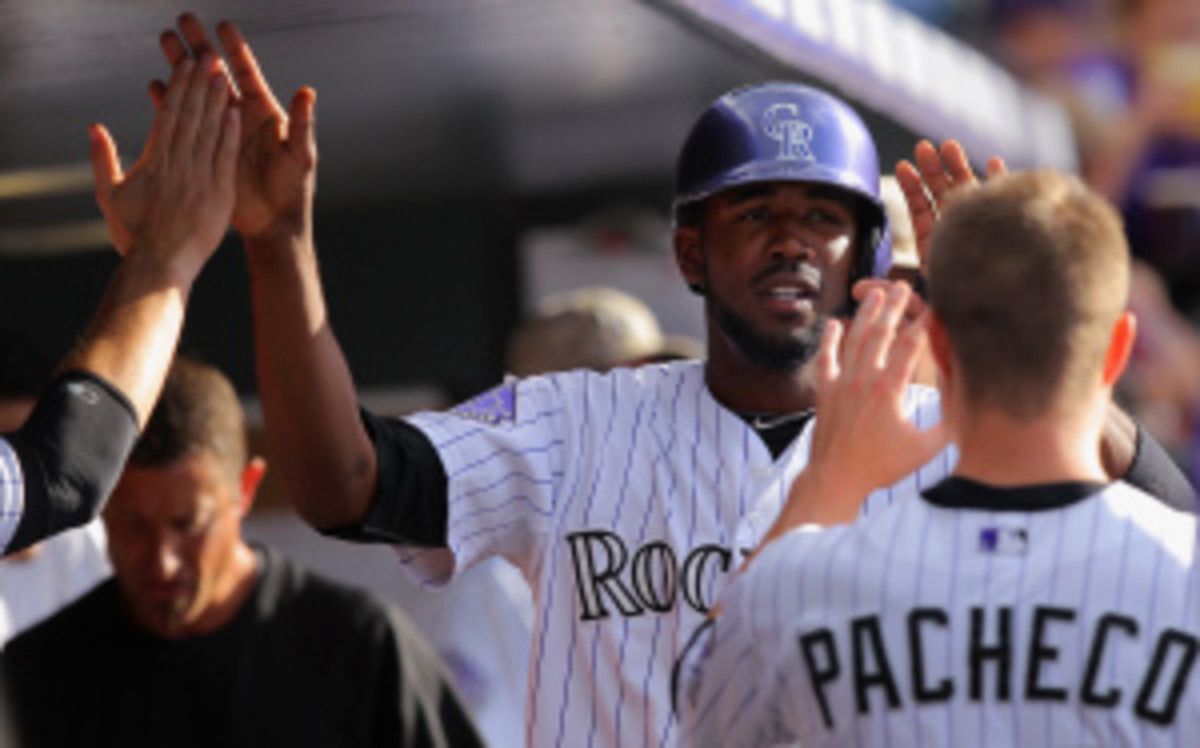 Dexter Fowler to return for Rockies-Dodgers game - Sports Illustrated