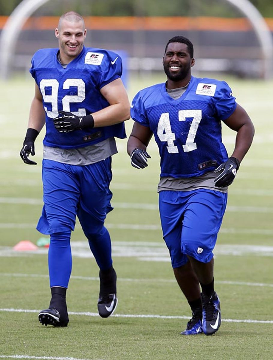 Rookies at Training Camps - Sports Illustrated