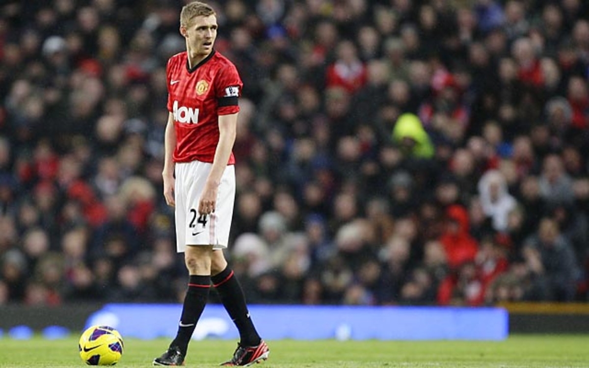 Manchester United's Fletcher out for rest of season - Sports Illustrated