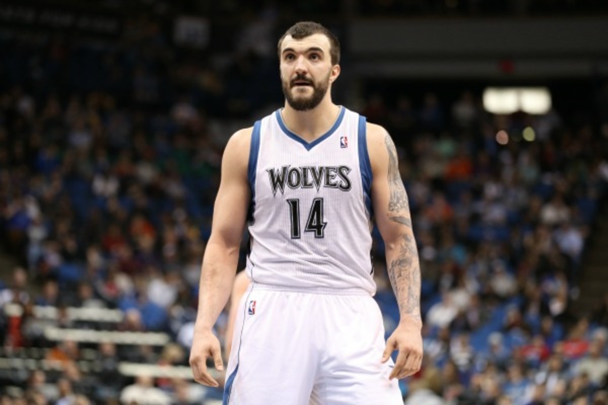 Report: Timberwolves, Nikola Pekovic close to four-year, $50 million ...