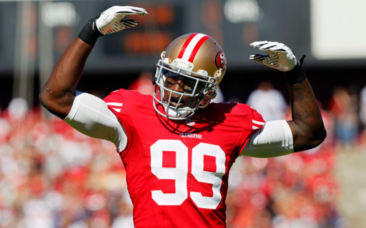 49ers activate linebacker Aldon Smith - Sports Illustrated
