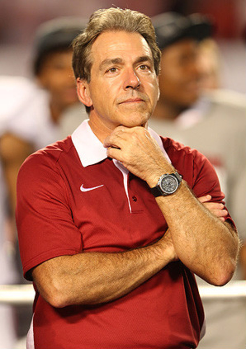 Nick Saban makes it clear he's happy at Alabama - Sports Illustrated