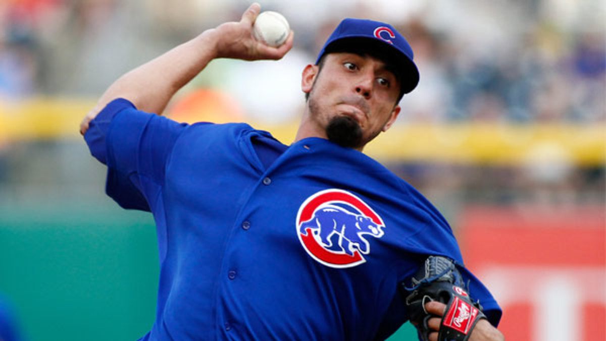 Matt Garza effective in first start in 10 months, may be prime trade ...