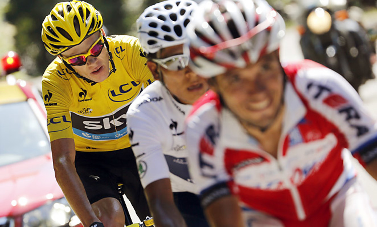 Chris Froome inches closer to Tour victory at stage 20 - Sports Illustrated