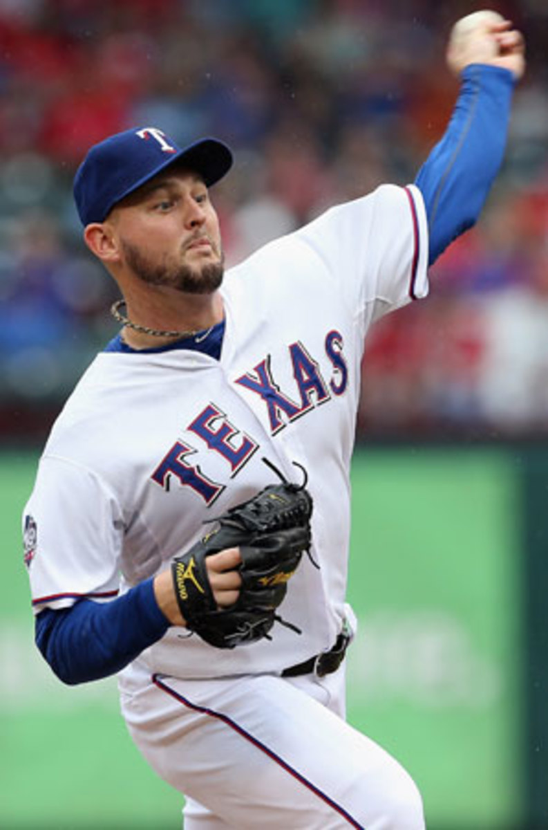 Matt Harrison completes contract with Rangers - Sports Illustrated