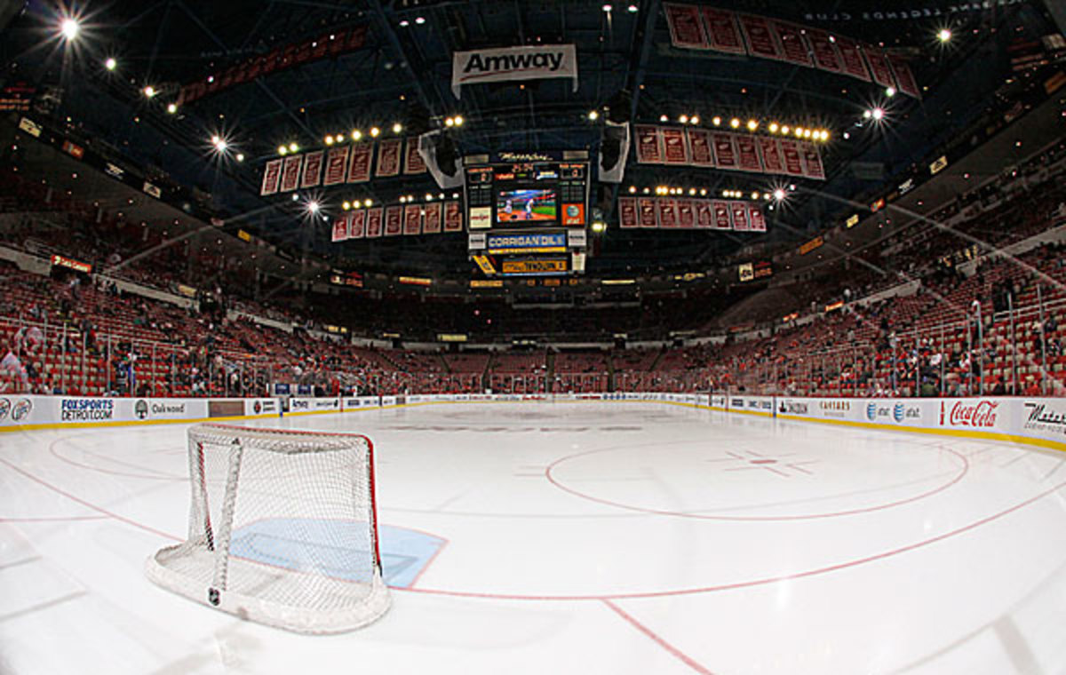 Red Wings, Detroit announce plans for new $650M arena - Sports Illustrated