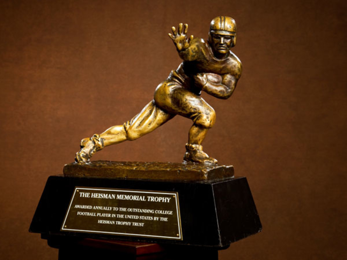 Dr. Heisman or: How I Learned To Stop Worrying and Love the Award ...