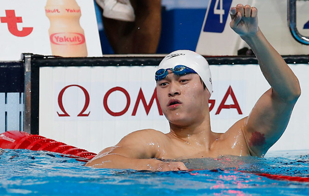 Sun Yang takes 400 freestyle gold at World Championships - Sports ...