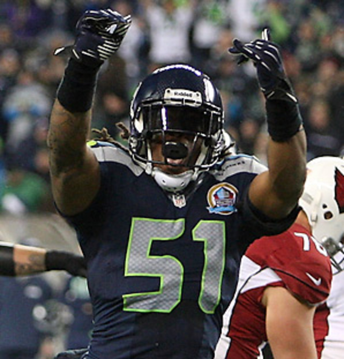 Break It Down, Divisional Round: Bruce Irvin vs. Atlanta's offensive ...
