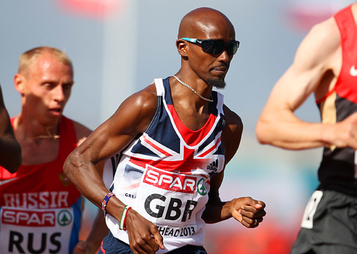 Mo Farah wins 5000m race at European Team Championships - Sports ...