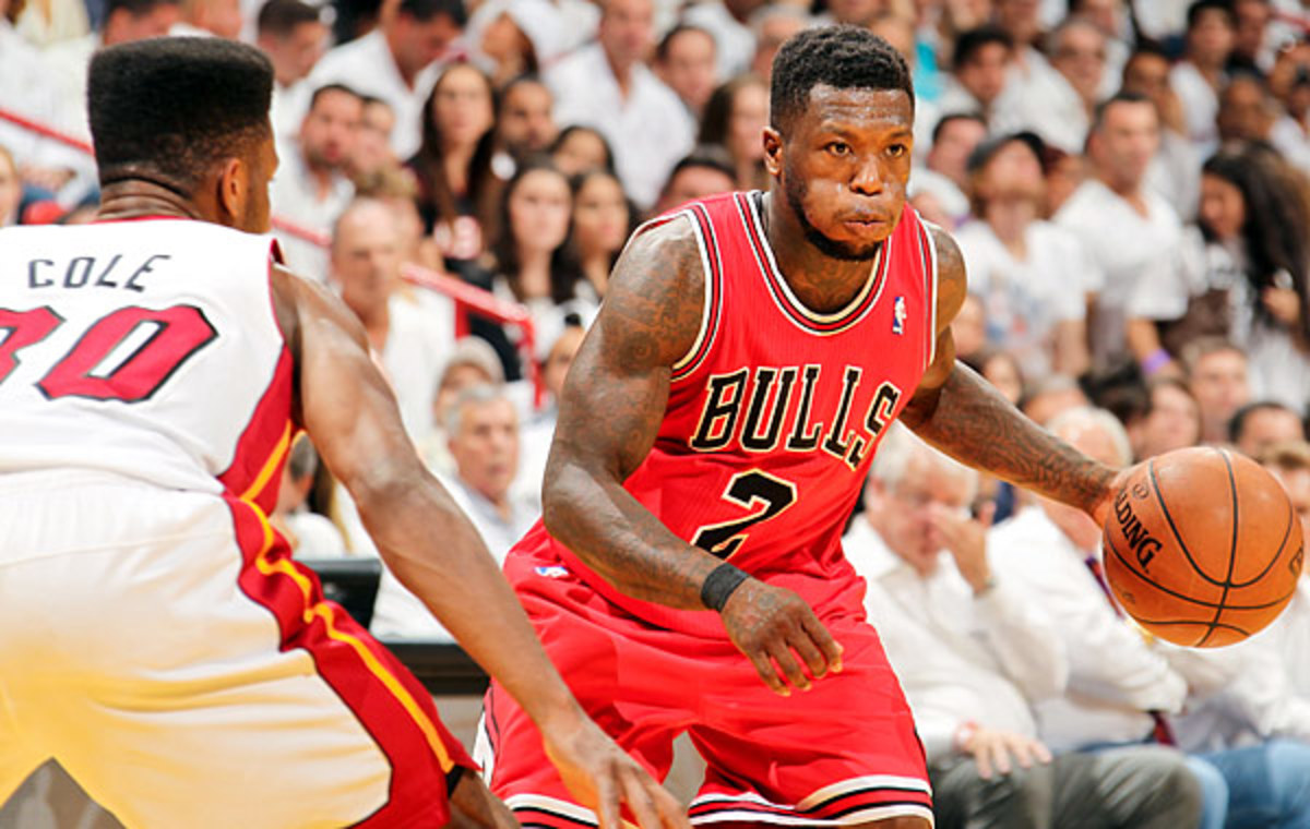 Nate Robinson Bulls Heat