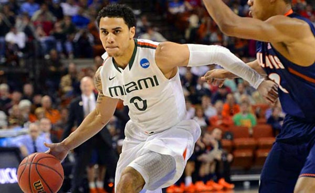 Shane Larkin selected No. 18 by Mavericks in NBA draft - Sports Illustrated