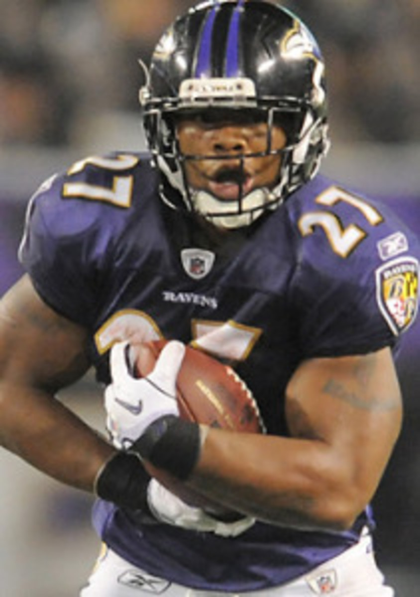 Ray Rice could have integral role in Ravens' offensive shift - Sports ...