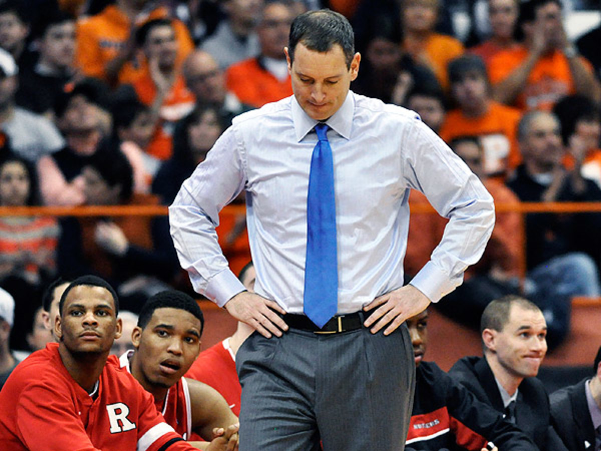 Ex-Rutgers coach Mike Rice: 'I was an idiot, but I never abused anybody ...