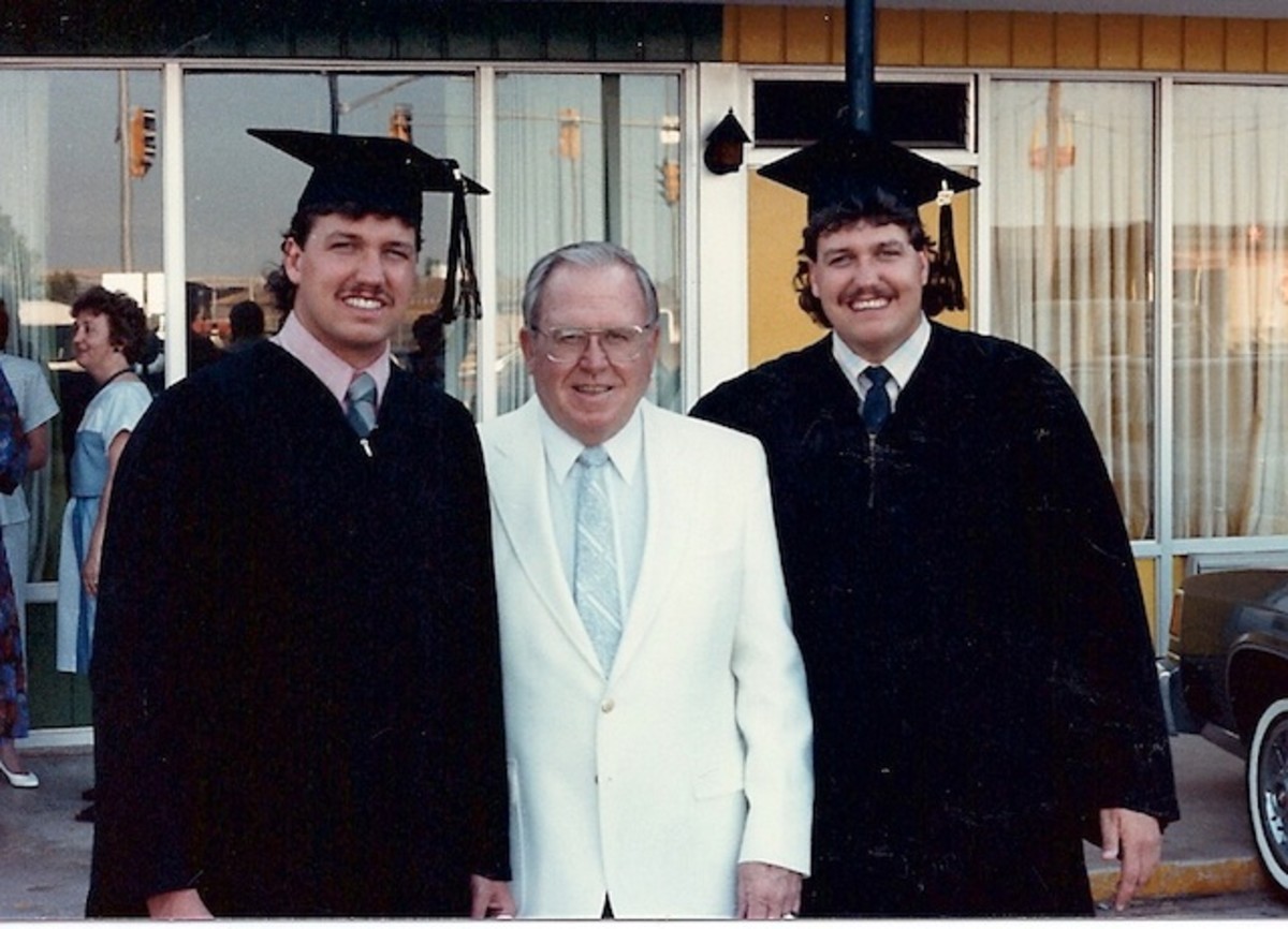 Rob and Rex Ryan Looked Hilarious at their High School Graduation ...