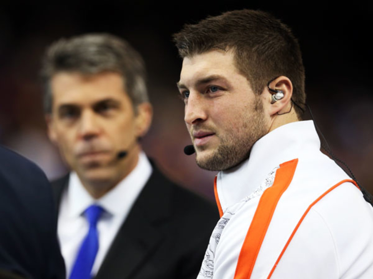 ESPN brings on Tim Tebow as college football analyst on the new SEC ...