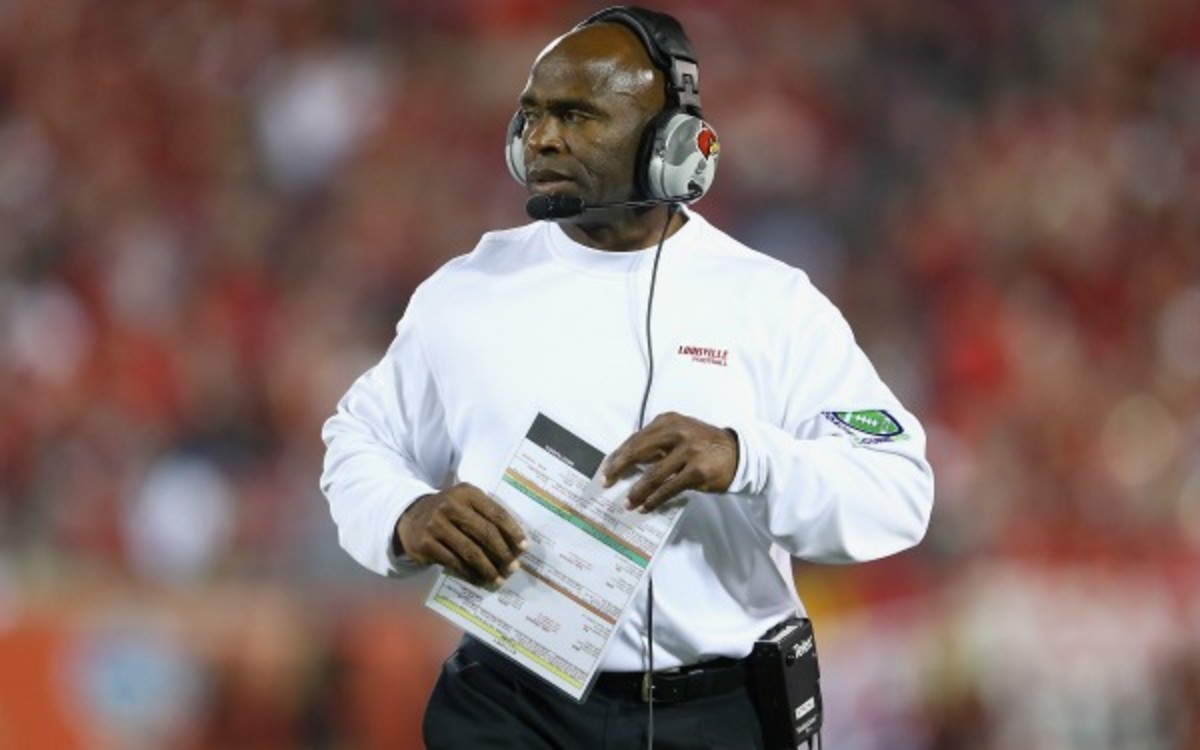 Report: Lousville coach Charlie Strong could reunite with Teddy ...