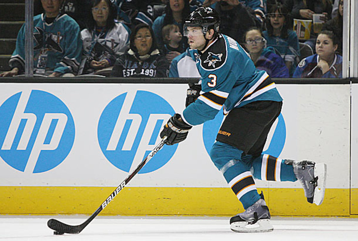 Penguins strike again, add Douglas Murray from San Jose - Sports ...