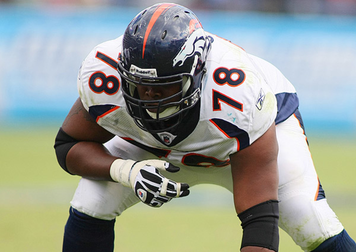 Ryan Clady placed on season-ending IR with Lisfranc injury - Sports ...