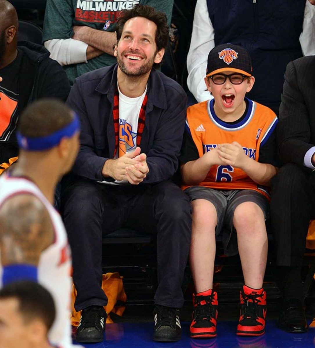 Celebrities at NBA Games - Sports Illustrated