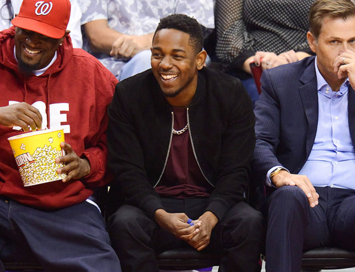 Celebrities at NBA Games - Sports Illustrated