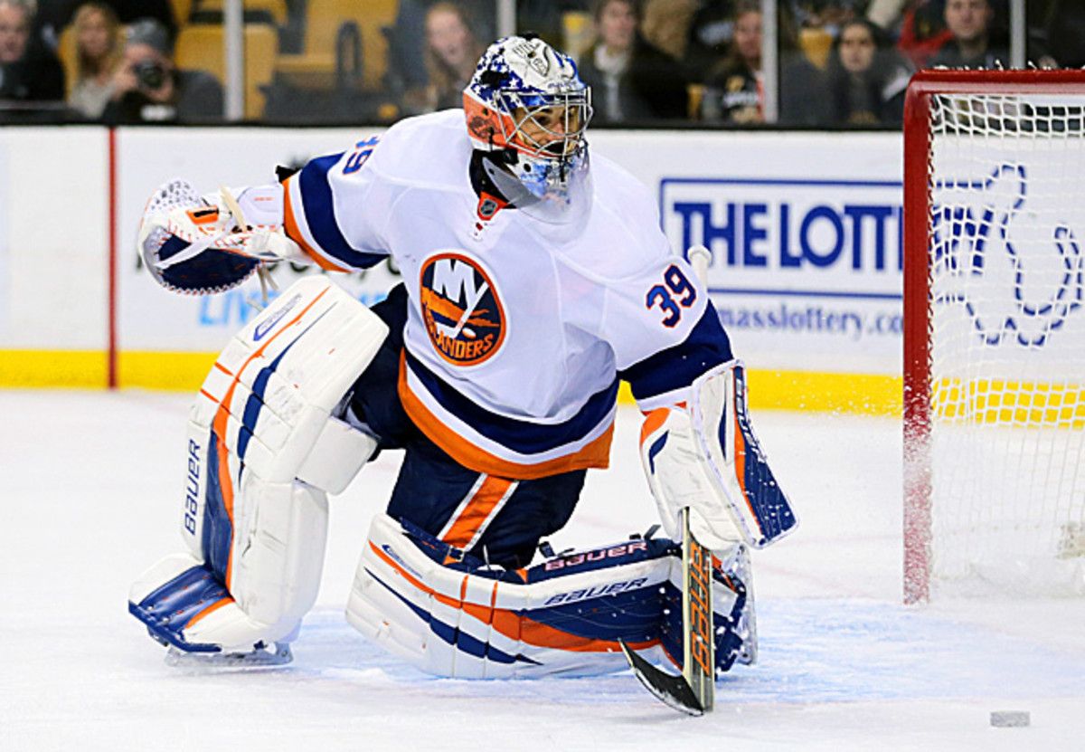 DiPietro clears waivers; Isles recall G Poulin - Sports Illustrated