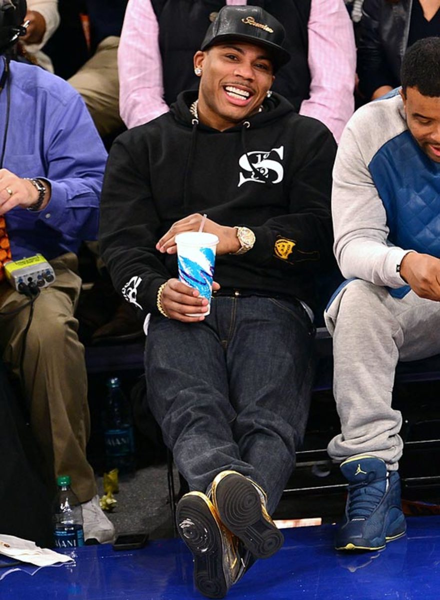 Celebrities at NBA Games - Sports Illustrated