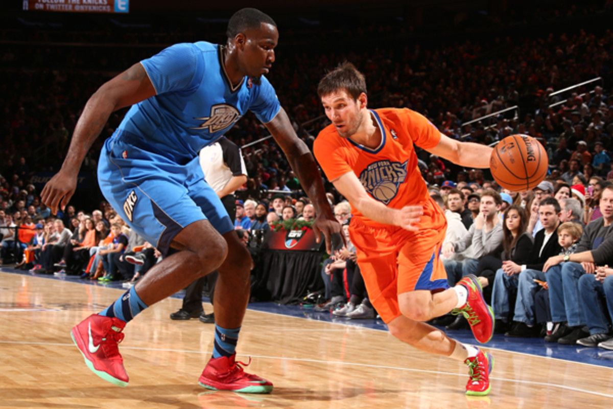 Knicks' Beno Udrih: Sleeved jersey 'bothered me' during poor Christmas ...