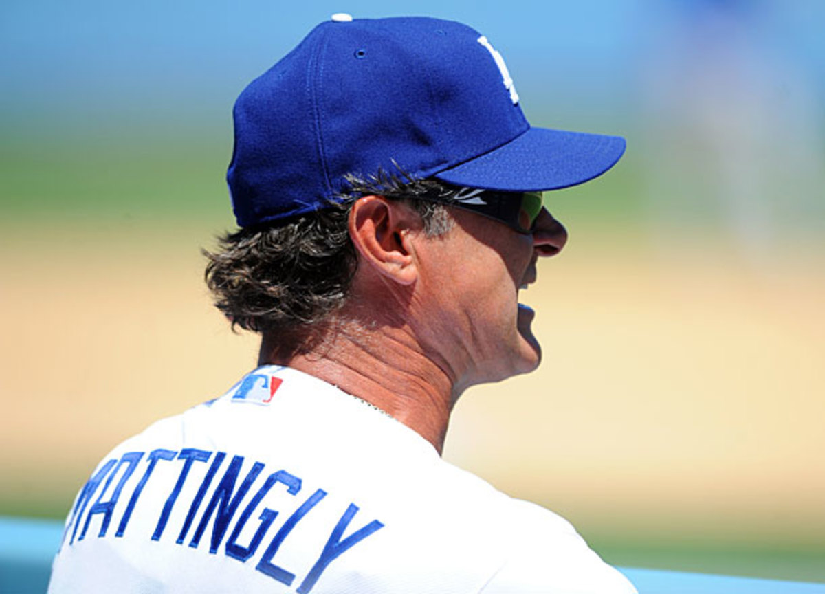 Mattingly, Dodgers together again for 2014 but beyond that ...