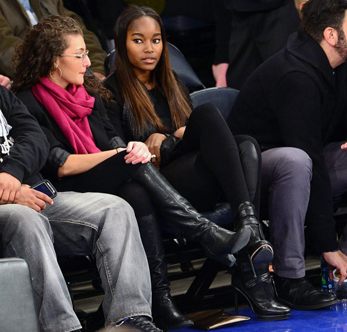 Celebrities at NBA Games - Sports Illustrated